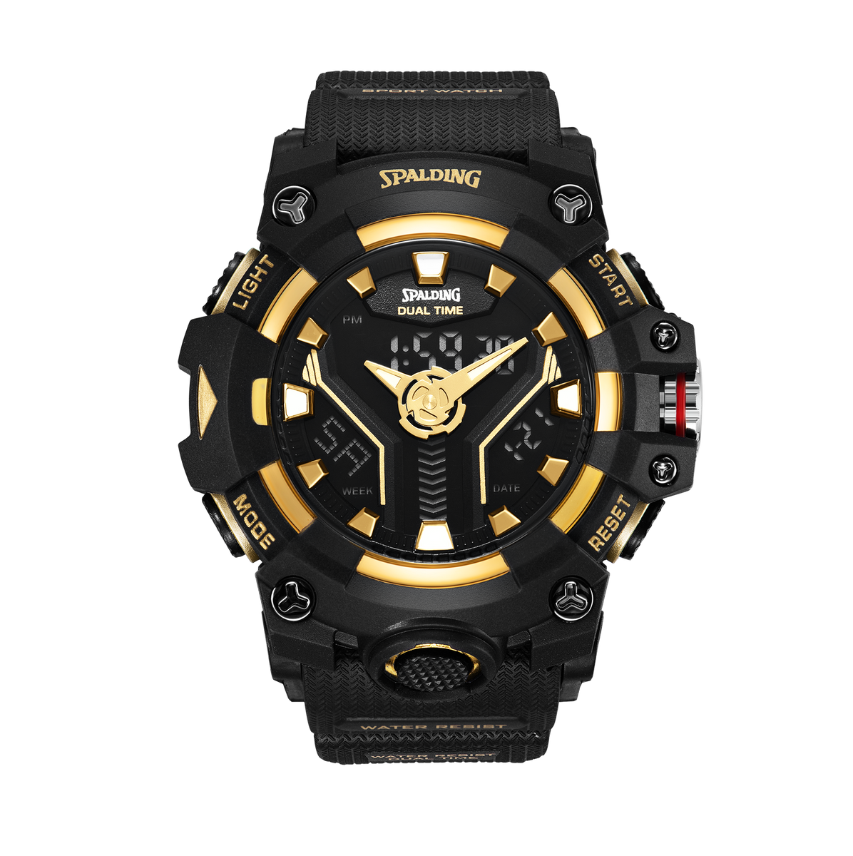 Spalding SP-172 Black Gold – Watchmarket Philippines